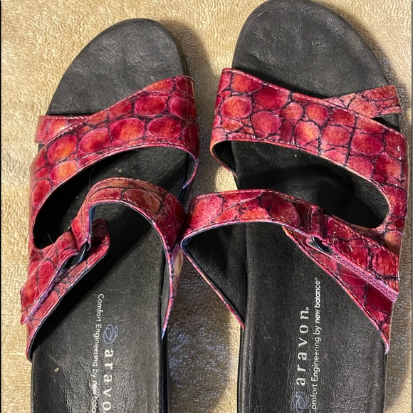 Aravon | Shoes | Aravon New Balance Sandals | Poshmark